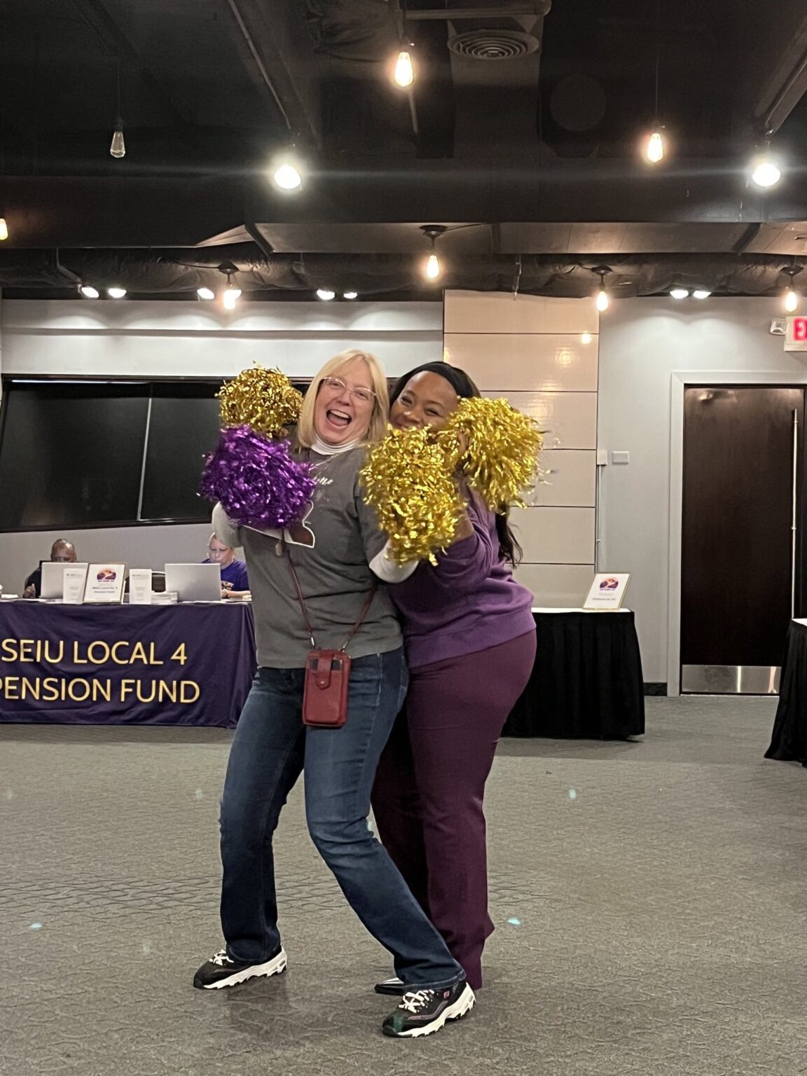 METC at HCII's Leadership Assembly! - Helen Miller SEIU Member ...